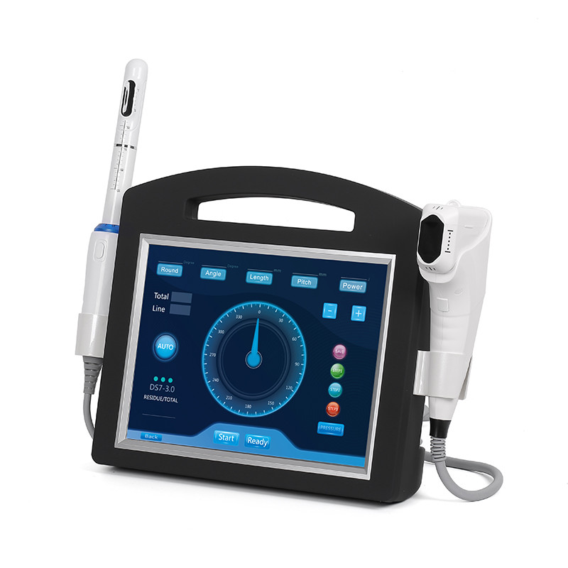 Portable 12 Lines 7d Smas Cartridge 10000shots Facelift Vaginal ...